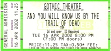 Gothic Theatre Englewood, Tickets for Concerts & Music Events 2025 ...