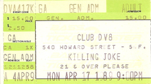 Club DV8 San Francisco, Tickets for Concerts & Music Events 2022 – Songkick
