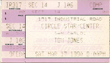 Tom Jones Tickets, Tour Dates & Concerts 2024 & 2023 – Songkick