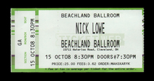 Nick Lowe Tickets, Tour Dates & Concerts 2024 & 2023 – Songkick