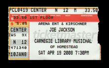 Joe Jackson Tickets, Tour Dates & Concerts 2025 & 2024 – Songkick