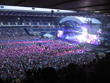 Edinburgh At Night Stadium