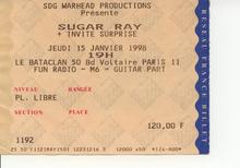Sugar Ray Tickets, Tour Dates & Concerts 2026 & 2025 – Songkick