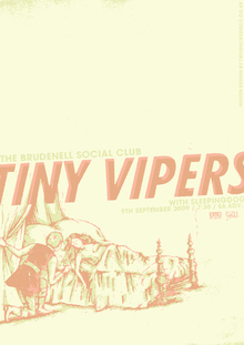 Tiny Vipers Tour Announcements 2023 & 2024, Notifications, Dates ...