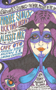 Mariee Sioux Tickets, Tour Dates & Concerts 2024 & 2023 – Songkick