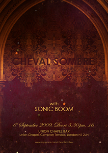 Cheval Sombre Tour Announcements 2022 & 2023, Notifications, Dates ...