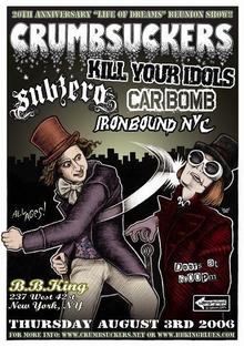 Crumbsuckers Tour Announcements 2023 & 2024, Notifications, Dates ...