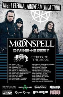 Divine Heresy Tour Announcements 2023 & 2024, Notifications, Dates ...