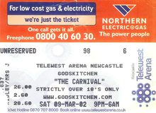 Telewest Arena Newcastle Upon Tyne, Tickets for Concerts & Music Events ...