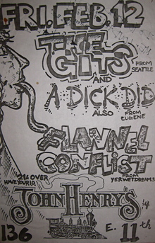 The Gits Tour Announcements 2022 & 2023, Notifications, Dates, Concerts ...