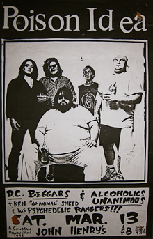 Poison Idea Tour Announcements 2024 & 2025, Notifications, Dates ...