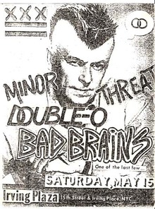 Minor Threat Tour Dates & Concert History – Songkick