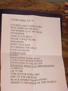 Tom Waits Tour Announcements 2024 & 2025, Notifications, Dates ...