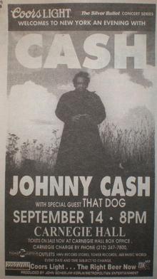 Johnny Cash Tour Dates & Concert History – Songkick