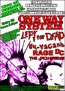 One Way System Tour Dates, Concerts & Tickets – Songkick