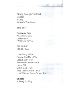 Hanson Tickets, Tour Dates & Concerts 2024 & 2023 – Songkick