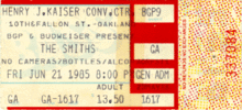 The Smiths Tour Dates & Concert History – Songkick