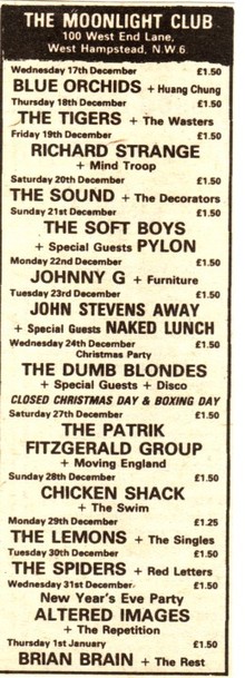 Altered Images Tickets, Tour Dates & Concerts 2025 & 2024 – Songkick