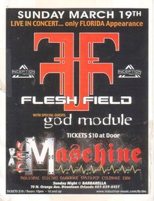 Flesh Field Tour Announcements 2024 & 2025, Notifications, Dates ...