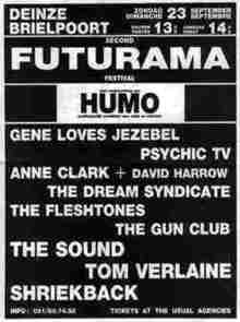 Shriekback Tour Announcements 2023 & 2024, Notifications, Dates ...