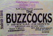 Buzzcocks Tickets, Tour Dates & Concerts 2025 & 2024 – Songkick