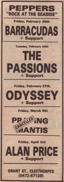 Alan Price Tour Announcements 2024 & 2025, Notifications, Dates ...