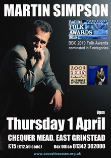 Chequer Mead Theatre East Grinstead, Tickets for Concerts & Music ...