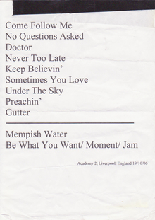 The Answer Tickets, Tour Dates & Concerts 2024 & 2023 – Songkick