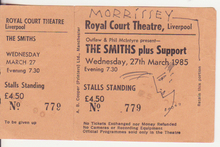 The Smiths Tour Dates & Concert History – Songkick