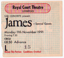 James Tickets, Tour Dates & Concerts 2024 & 2023 – Songkick