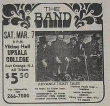 The Band Tour Announcements 2023 & 2024, Notifications, Dates, Concerts ...