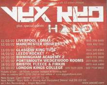 Vex Red Tour Announcements 2022 & 2023, Notifications, Dates, Concerts ...