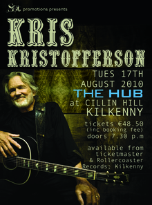 The Hub at Cillin Hill Kilkenny, Tickets for Concerts & Music Events ...