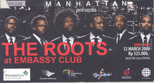 The Roots Tour Announcements 2024 & 2025, Notifications, Dates ...