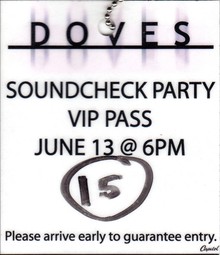 Doves Tour Announcements 2024 & 2025, Notifications, Dates, Concerts ...