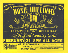 Assjack Tour Announcements 2022 & 2023, Notifications, Dates, Concerts ...