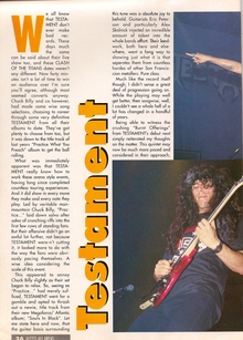 Testament Tickets, Tour Dates & Concerts 2024 & 2023 – Songkick