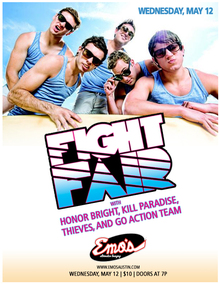Fight Fair Tour Announcements 2022 & 2023, Notifications, Dates ...