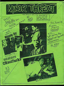 Minor Threat Tour Dates & Concert History – Songkick