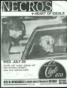 Necros Tour Announcements 2023 & 2024, Notifications, Dates, Concerts ...