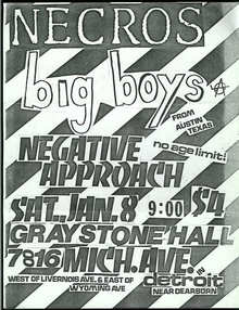 Necros Tour Announcements 2023 & 2024, Notifications, Dates, Concerts ...