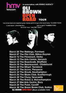 Oli Brown Tour Announcements 2023 & 2024, Notifications, Dates ...