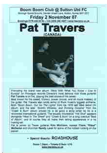 Pat Travers Tickets, Tour Dates & Concerts 2025 & 2024 – Songkick