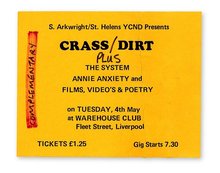 Crass Tour Announcements 2024 & 2025, Notifications, Dates, Concerts ...