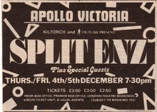 Split Enz Tour Announcements 2025 & 2026, Notifications, Dates ...