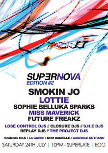 Supernova Tour Announcements 2023 & 2024, Notifications, Dates ...