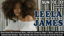 Leela James Tickets, Tour Dates & Concerts 2024 & 2023 – Songkick