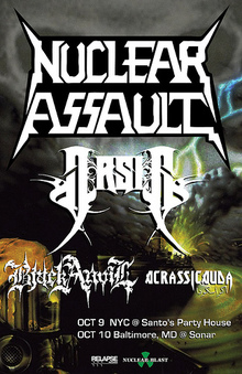 Acrassicauda Tour Announcements 2023 & 2024, Notifications, Dates ...