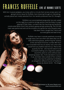 Frances Ruffelle Tour Announcements 2023 & 2024, Notifications, Dates ...