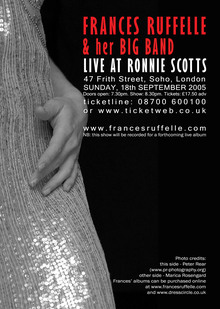 Frances Ruffelle Tour Announcements 2023 & 2024, Notifications, Dates ...